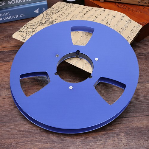 10 Inch Empty Tape Reel Universal Recording Tape Reel for ReVox BASF ...