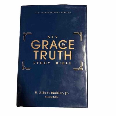 NIV, The Grace and Truth Study Bible (Trustworthy and Practical ...