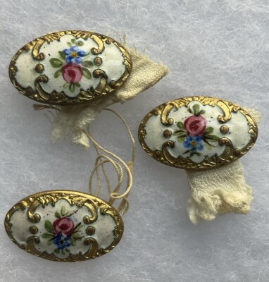 Buttons - Antique French Buttons