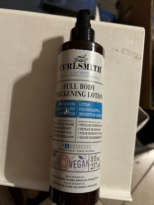 CURLSMITH Full Body Thickening Lotion NEW! 8fl oz Volumizing, Airy ...