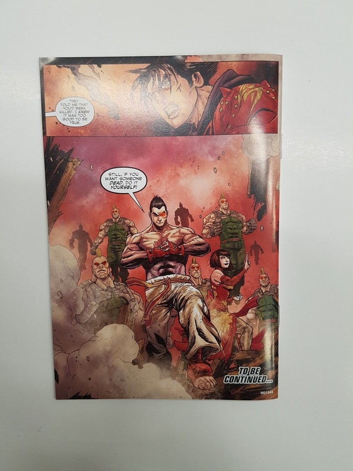 Tekken 7 Comic Book only from Collectors Edition Official uk New | eBay