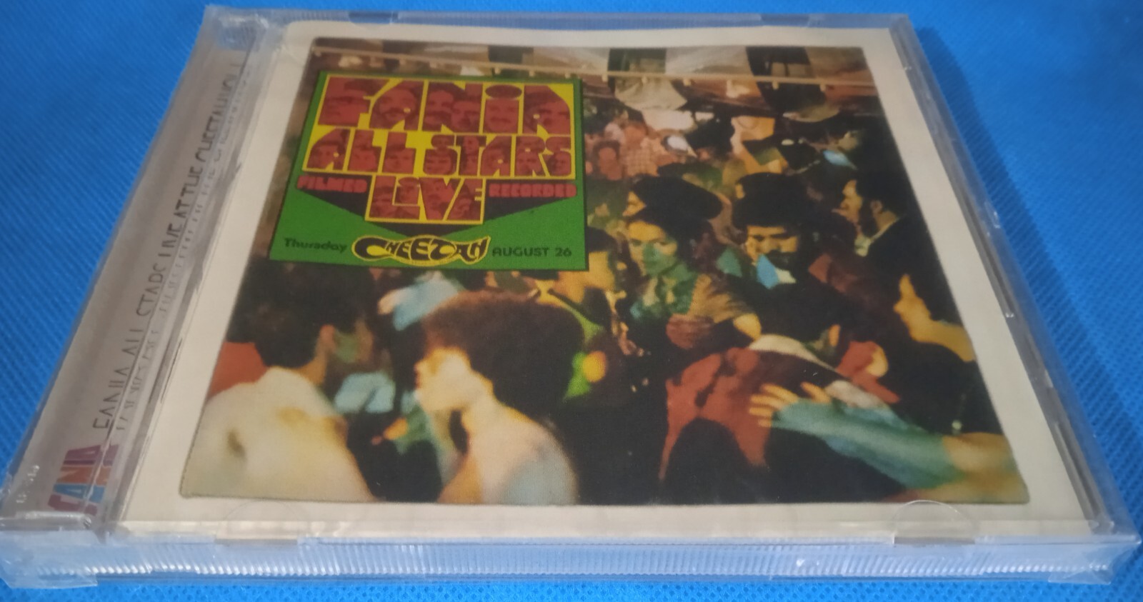 Live at The Cheetah Vol. 1 by Fania All-Stars (CD, May-2006, Fania (USA ...