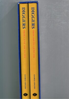 Diggers - Australian Army Navy Airforce Eleven Wars George Odgers HB in ...