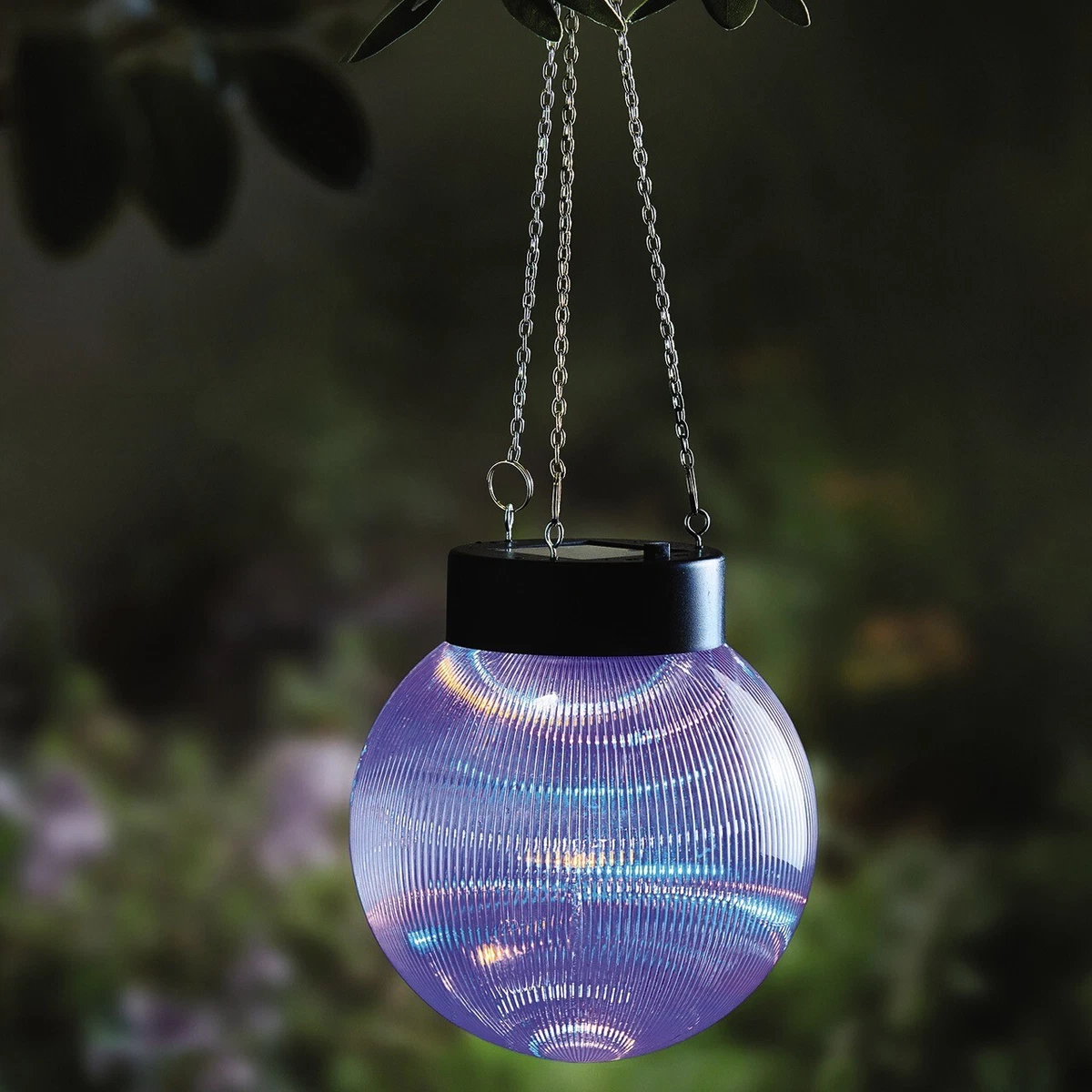 Hanging Solar Globe Lights Outdoor | Shelly Lighting