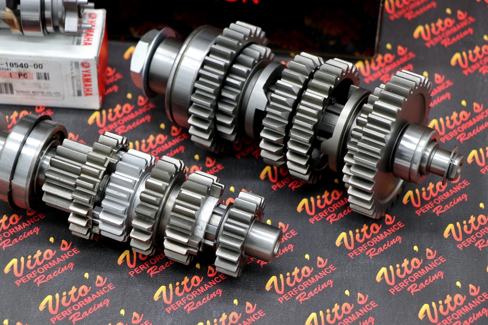 TYSON RACING Banshee drag transmission 1-5 OVERRIDE + cut drum + star ...