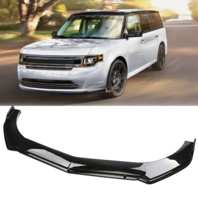 For Ford Flex 2009-2019 Front Bumper Lip Spoiler Splitter Diffuser | eBay