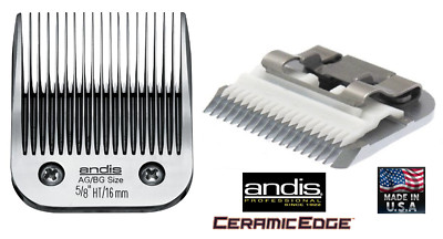 ANDIS CERAMICEDGE Blade 5/8 HT 5/8"/16mm*Fit AGC,AG,DBLC,SMC,Oster A5 ...