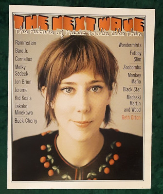 Rolling Stone "NEXT WAVE" Magazine - 12/98 - 1/99 - Beth Orton Cover ...