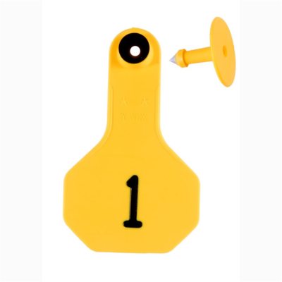 Y-Tex 2* Small Livestock ID Ear Tags - Yellow #1-25 *NOW Laser Printed ...