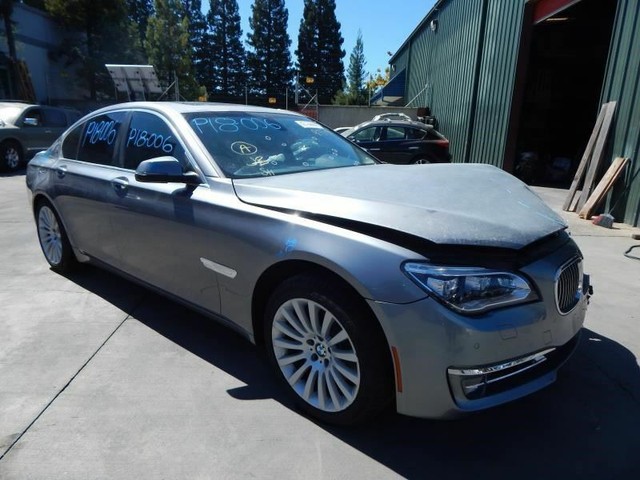 11-15 BMW 740i Front Left Door Shell Gray A52 41007203977 | eBay