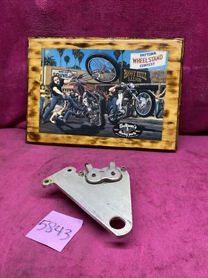 harley chopper front rear fxr disc jb jay Brake bracket Mount Caliper ...