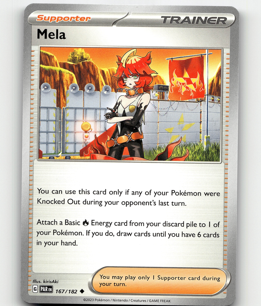 Pokemon Mela 167/182 - Paradox Rift | eBay
