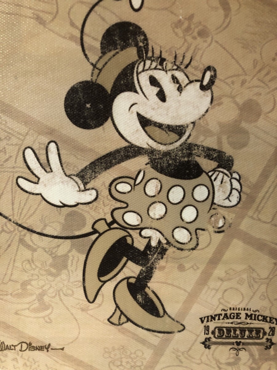 Vintage Minnie Mouse Wallpaper Vintage Style Minnie Mouse Deco