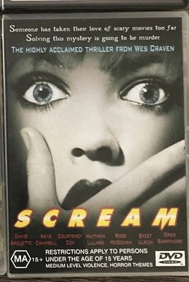 SCREAM - DVD REGION4 | eBay