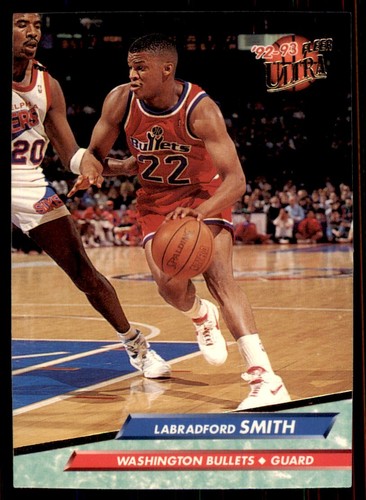 1992-93 Ultra Fleer LaBradford Smith Basketball Cards #190 | eBay