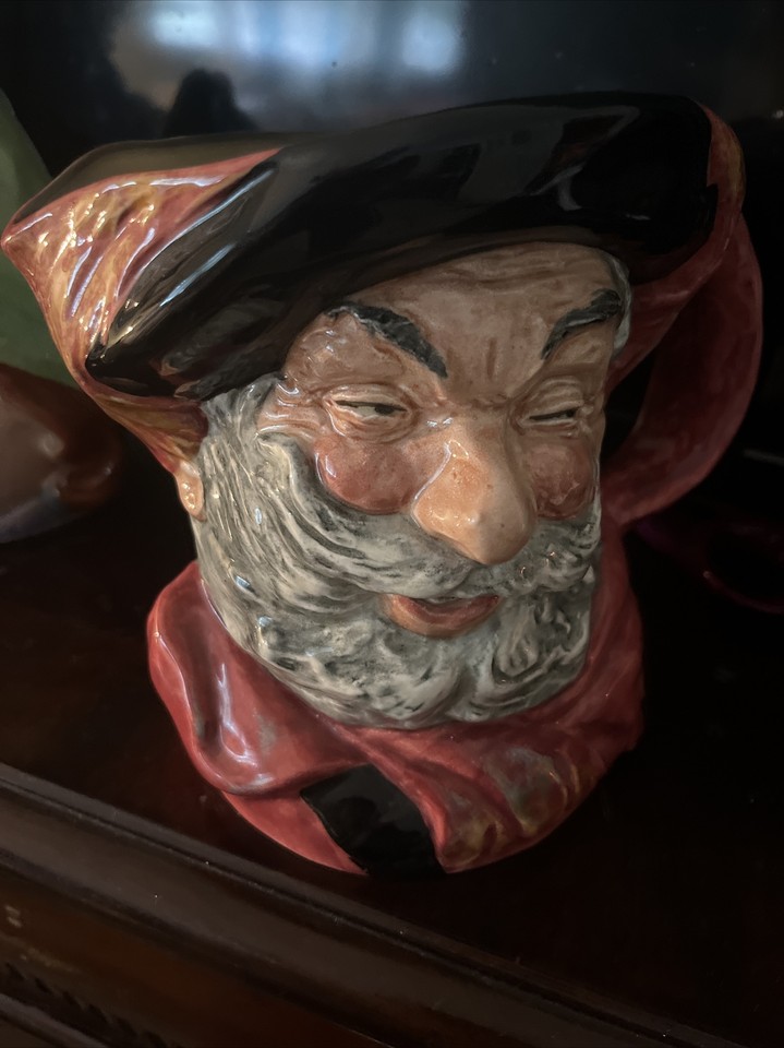 royal doulton character toby jugs mugs large | eBay