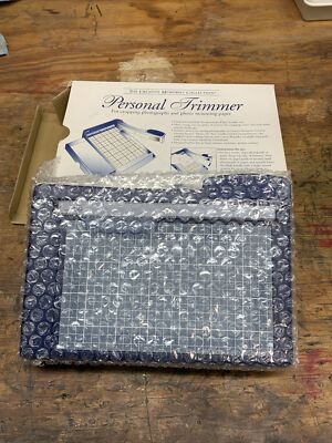 Creative Memories New Personal Trimmer -new Old Stock From 2002 Purple ...