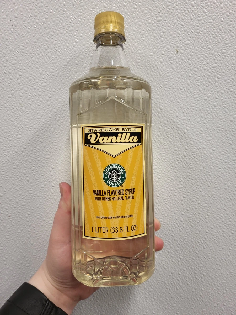 Starbucks Vanilla Syrup