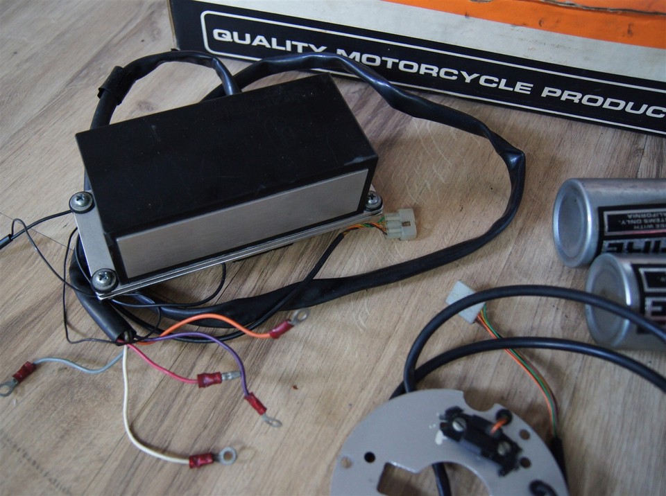 Multifire Electronic Ignition system & Coils Kawasaki z1 kz900 kz1000 ...