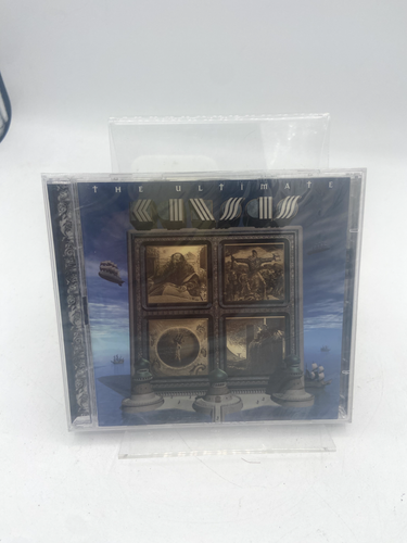 The Ultimate Kansas by Kansas (CD, Jul-2002, 2 Discs, Epic/Legacy) for ...