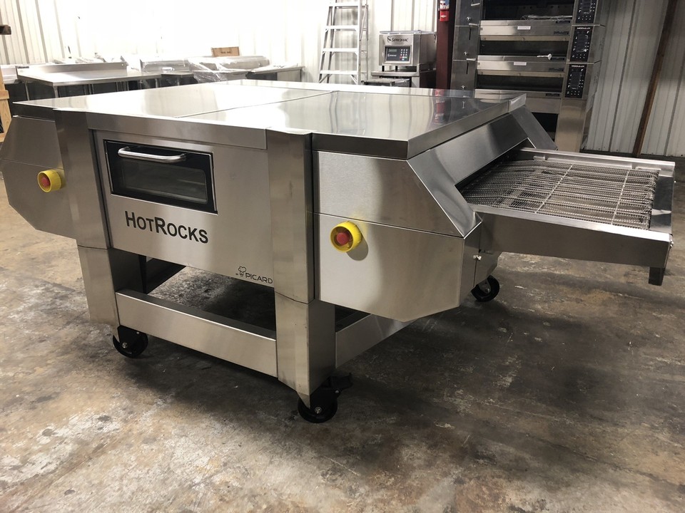 Pizza Oven Picard HotRock Slate Conveyor Oven | eBay