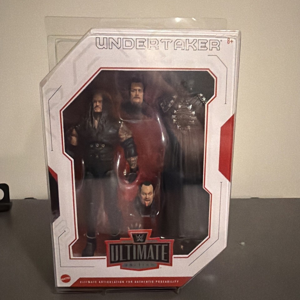 Mattel Creations WWE Ultimate Edition The Undertaker Action Figure With ...