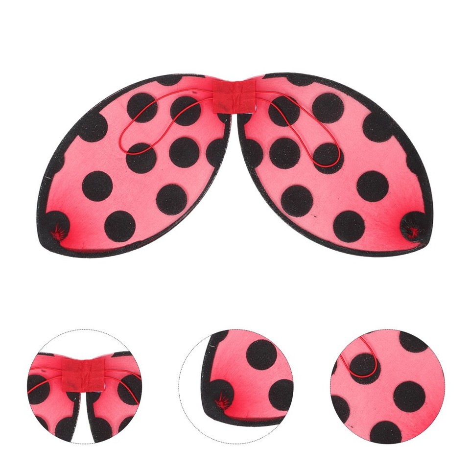 3 Pcs Children's Performance Wings Bug Kids Christmas Costume Accessory ...