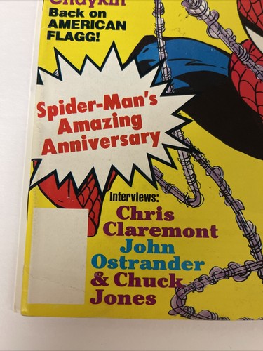 COMICS SCENE MAGAZINE #2 NEWSTAND MCFARLANE COVER VENOM PREVIEW DAVE ...