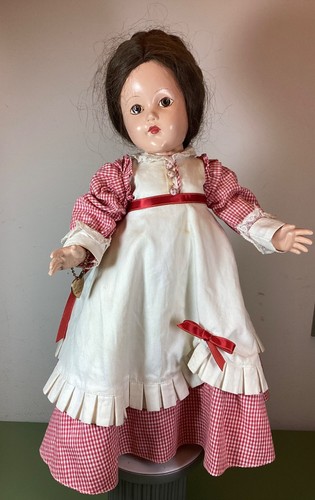 EFFANBEE 14” Composition Historical Replica Doll 1868 Post War Period ...