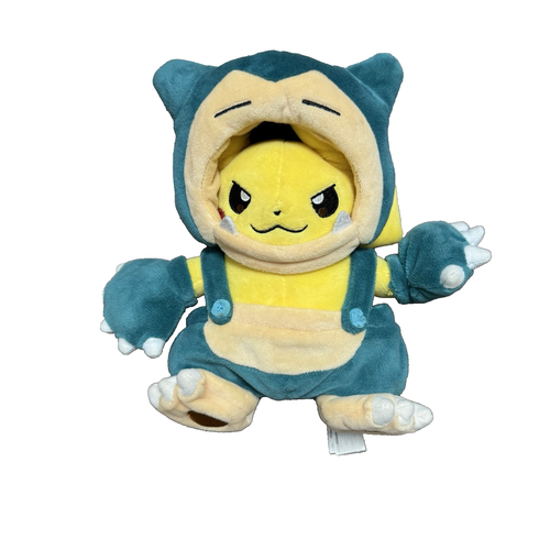 Snorlax Mania Pikachu Pokemon Center Original Limited Plush Dole Mania ...