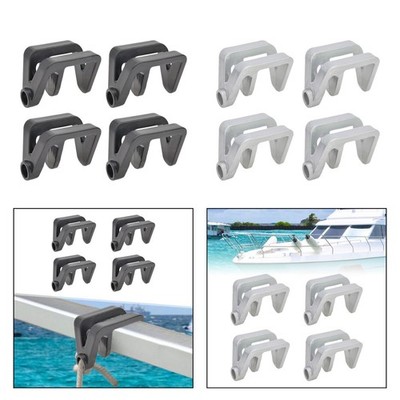 4Pcs Pontoon Boat Clips Boat Rail Cleats Boat Holder for Boat | eBay ...