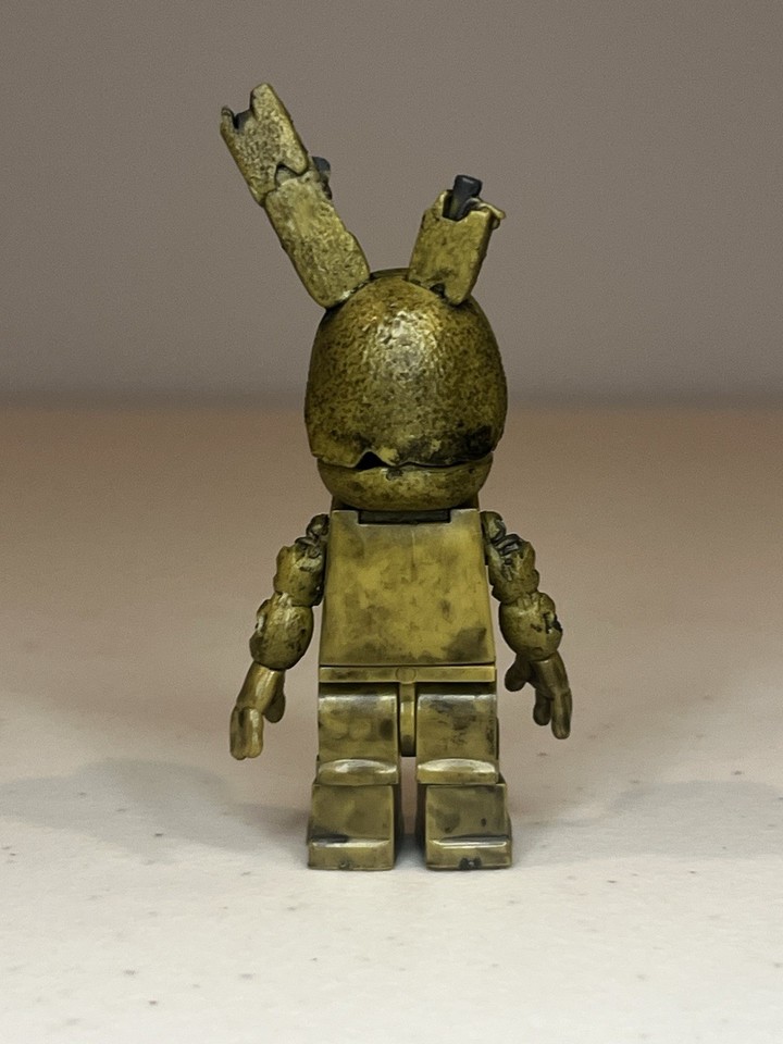 FNAF McFarlane Spring trap Minifigure. Five Nighte At Freddy’s | eBay