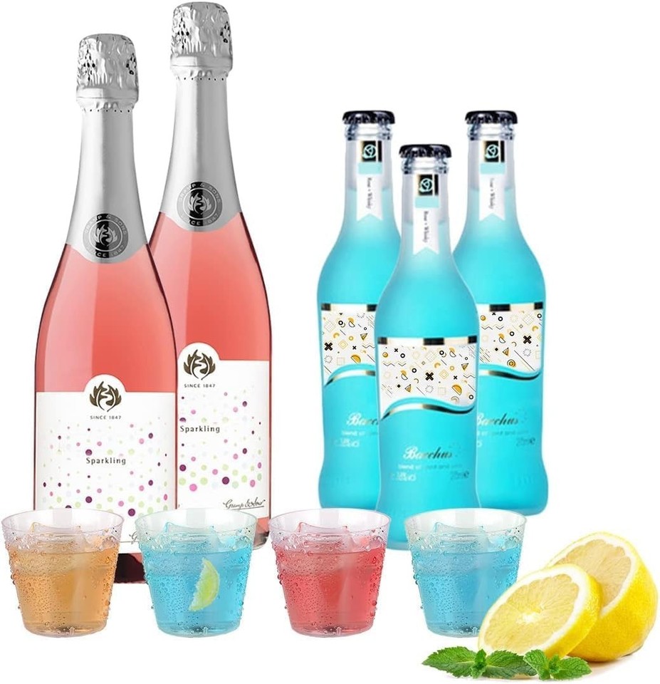 Clear 2 oz Plastic Shot Glasses - 1000 Count, Ideal for Drink Sampling ...