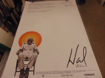 HAL / ORIG. US ONE SHEET MOVIE POSTER (HAL ASHBY DOC ) Z28 SS | eBay