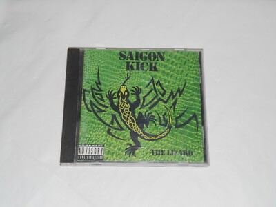 The Lizard By Saigon Kick (CD 1992) 75679215826| eBay