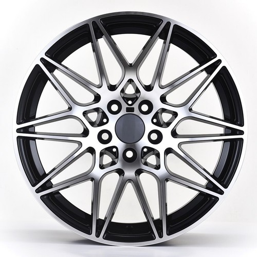18" M3 M4 ZCP STYLE WHEELS RIMS FITS BMW 5X120 3 4 SERIES E46 E90 E91 ...