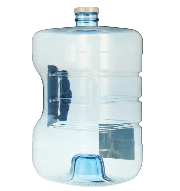(2-Pack) 3 Gallons Stackable Water Bottle Jug BPA Free Home Office ...
