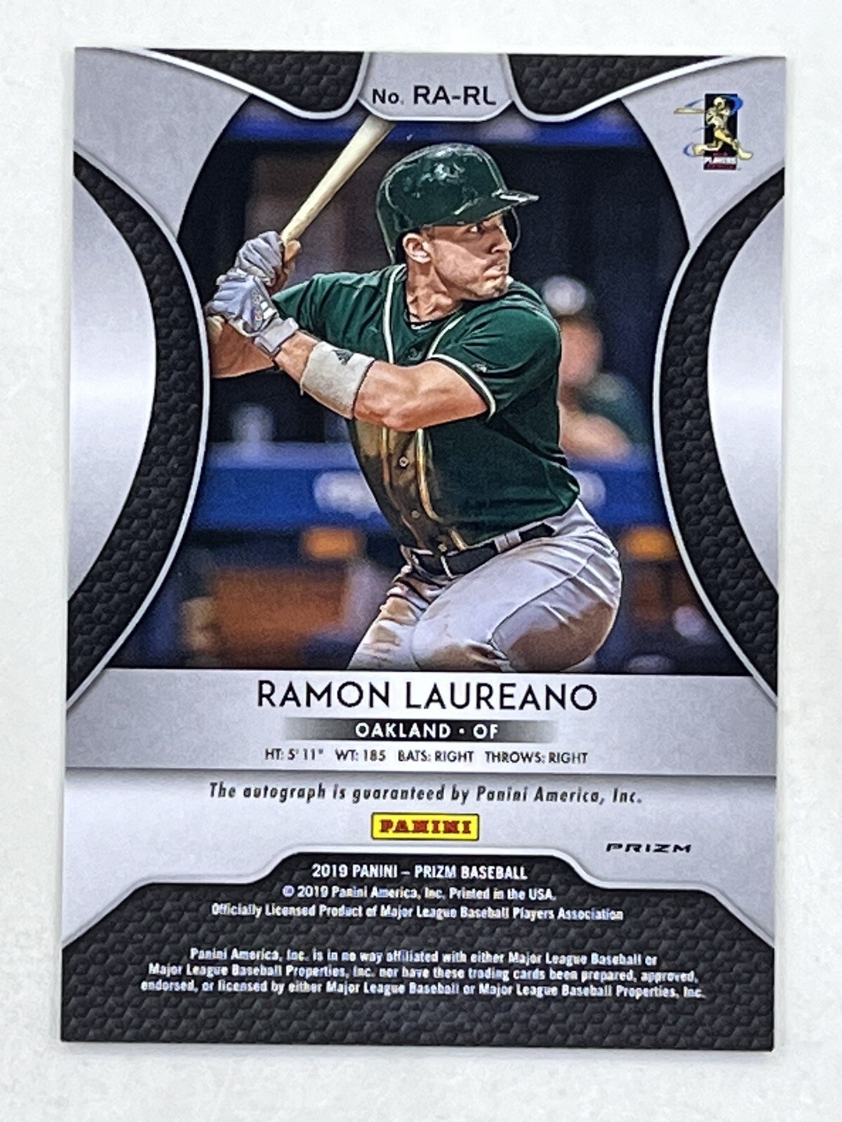 2019 Panini Prizm - Rookie Autographs Silver Prizm #RA-RL Ramon ...