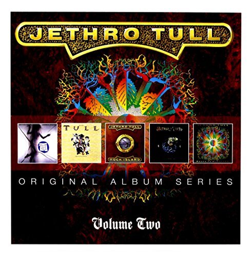 Jethro Tull - Original Album Series - Jethro Tull CD TUVG The Cheap ...