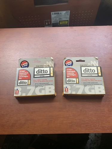 Vintage Ditto 3.7GB Drive Lot Of 2 | eBay