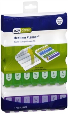 SM Ezy Dose Easy Fill Medtime XL | eBay