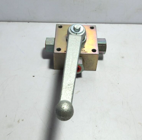 MHA 3KH-DN6-G1/4 Ball Valve PN500-112A-SB01 | eBay