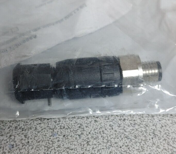 BECKHOFF ZS2000-2210 M8 3-PIN MALE FIELD CONNECTOR NEW!! WOW!! | eBay