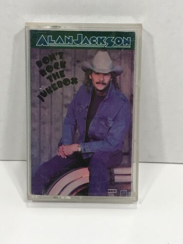 Alan Jackson Dont Rock The Jukebox Tape Cassette Album Arista M Ebay