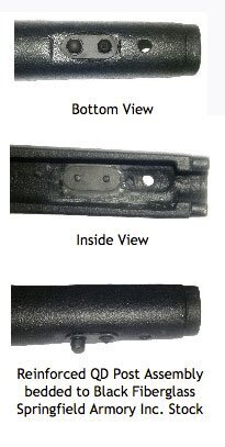 Sadlak Industries Qd Post - Usgi Wood Stocks | eBay