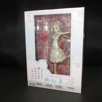 (USED) KOTOBUKIYA Meiko Honma, Menma Figure anime Anohana from Japan | eBay