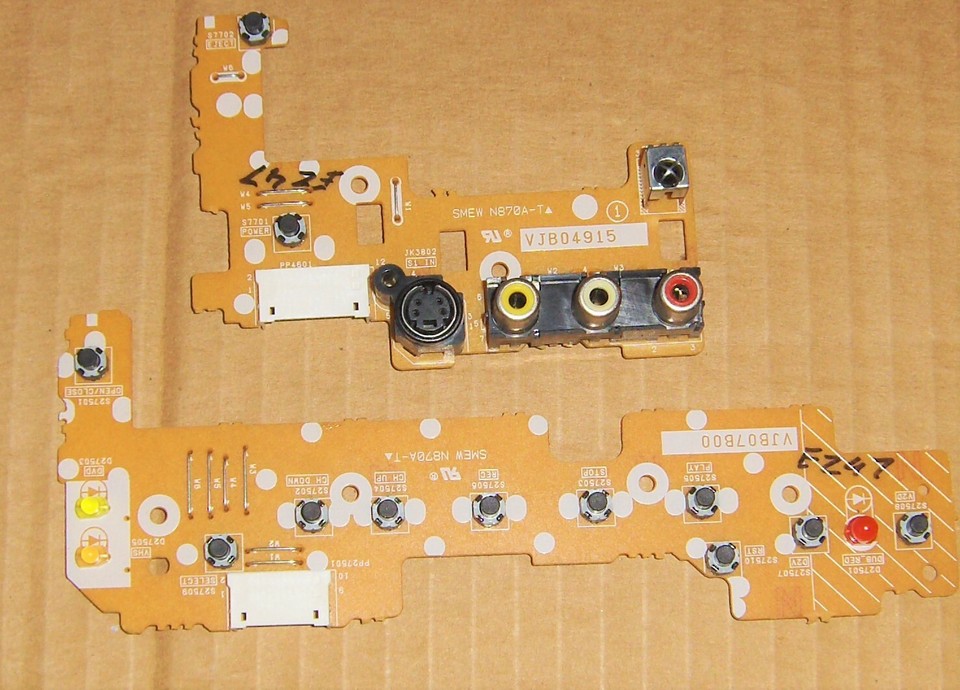 PANASONIC DMR-EZ47V, DMR-EZ475v VJB04915,VJB07B00 PCB Board | eBay