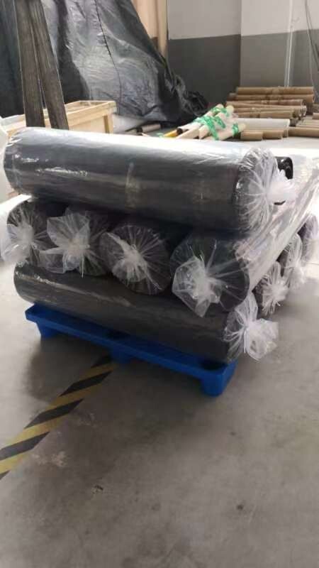 4M FOLD TO 1M ROLL Black Polythene Plastic Roll/Builders Film 1 ...