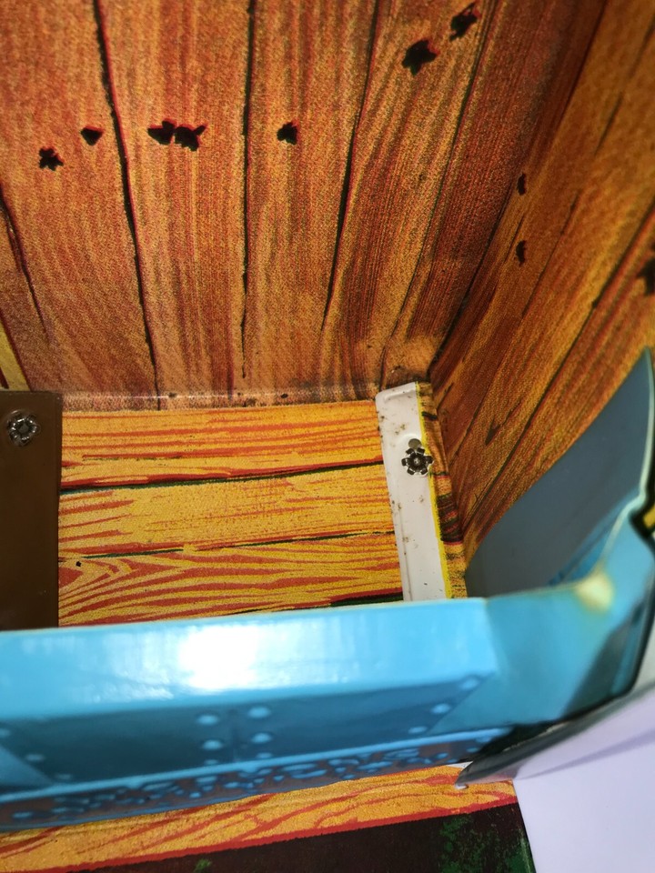 Vintage 1960’s Ideal Toys GI Joe Sentry Post Case RARE BLUE TRAYS ...