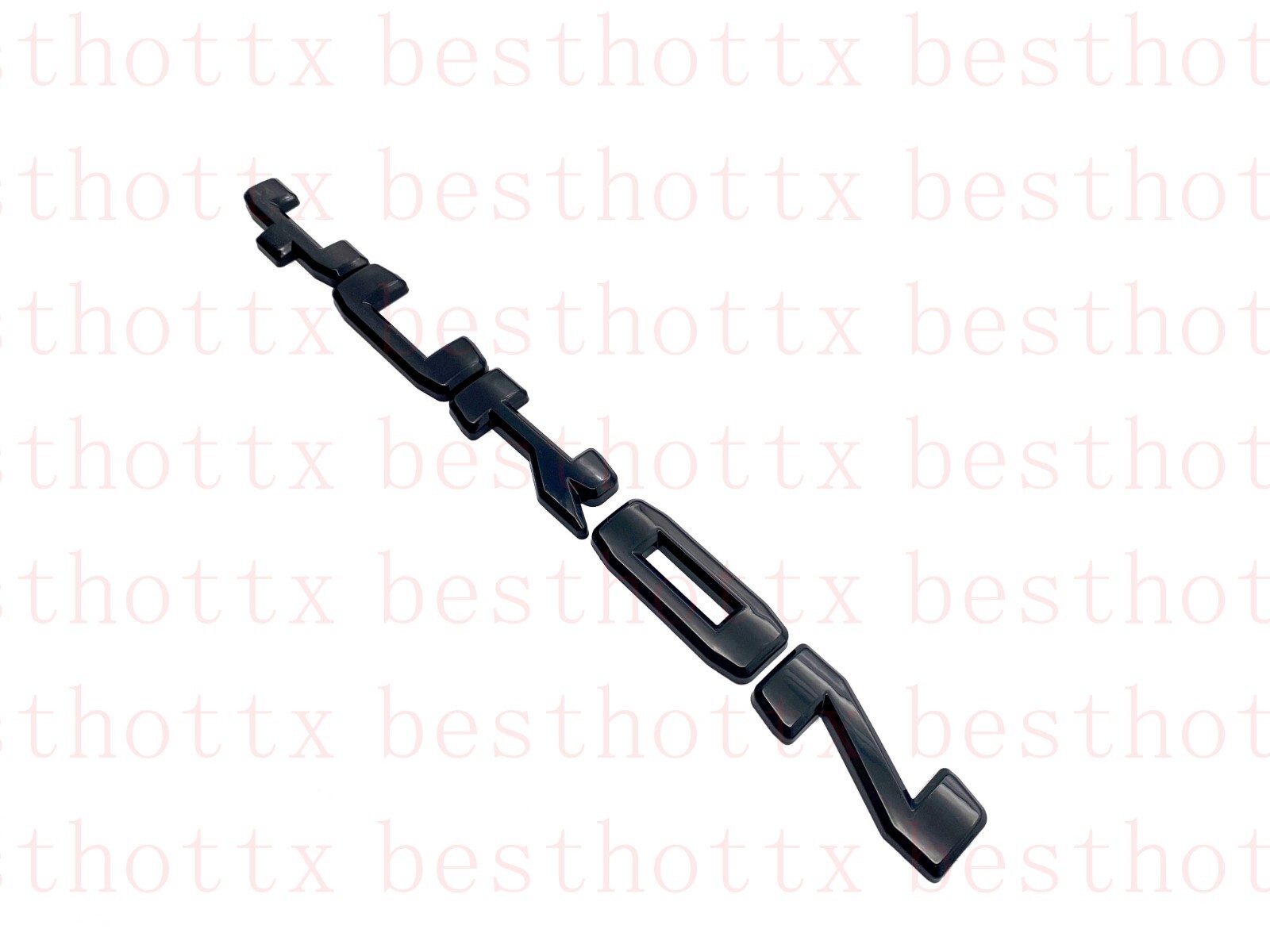 Gloss Black Door Rear SLT Yukon Emblems 2021-2023 GMC Yukon Yukon XL ...